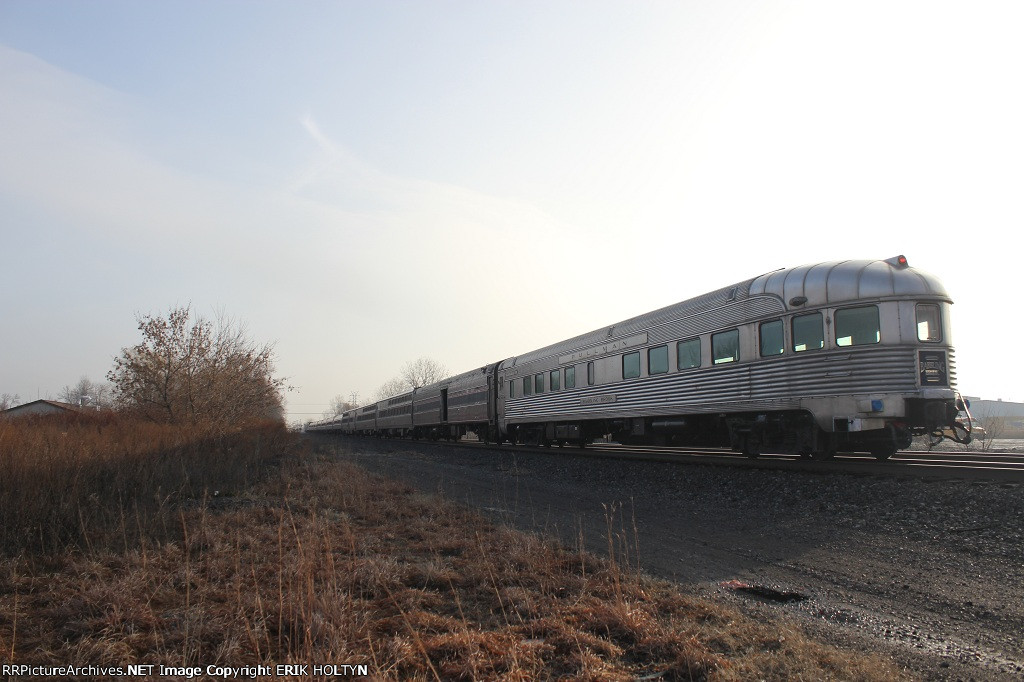 A nice surprise bringing up the markers on Amtraks #48